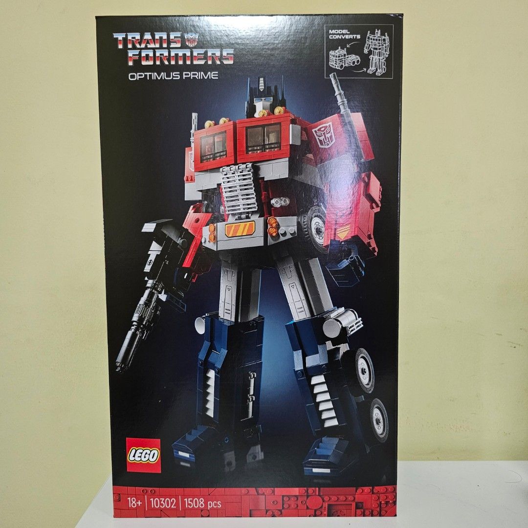 Transformers Optimus Prime Lego [ 10342], Hobbies & Toys, Toys & Games ...