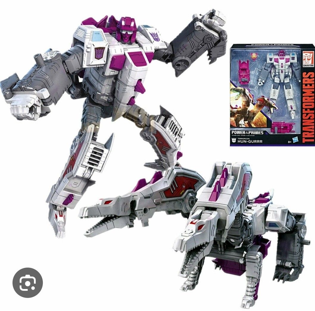 Transformers power of the prime hun gurr, Hobbies & Toys, Toys & Games ...