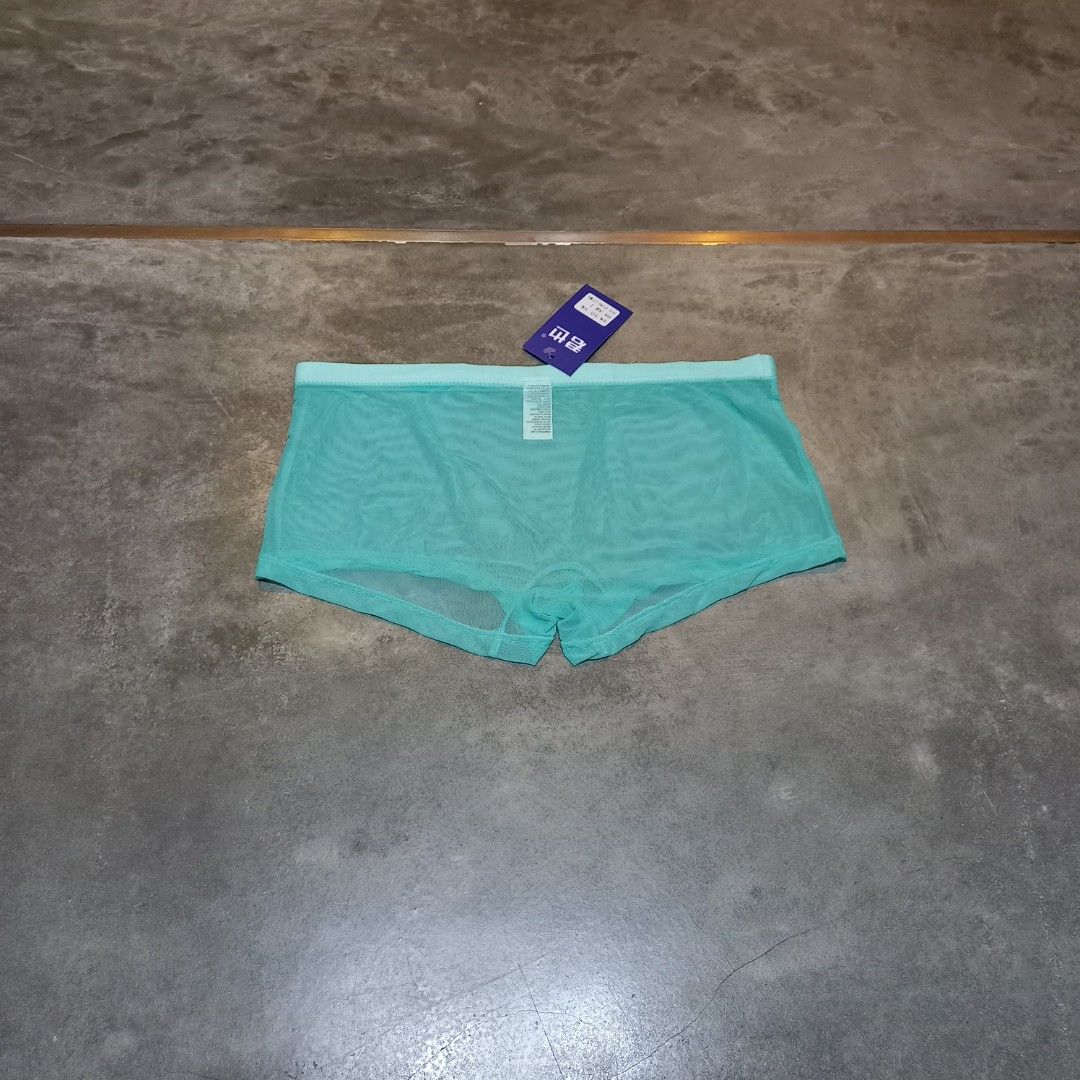 Transparent See Thru Mens Boxers, Men's Fashion, Bottoms, New Underwear ...