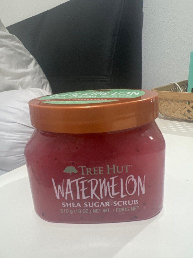 Tree Hut Watermelon Shea & Sugar Scrub, Beauty & Personal Care, Bath ...