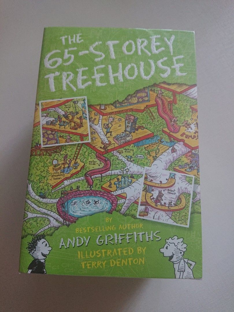 Treehouse story book, 其他, 其他 - Carousell