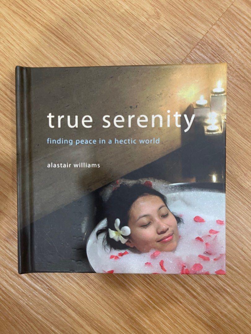 True Serenity, Hobbies & Toys, Books & Magazines, Storybooks on Carousell