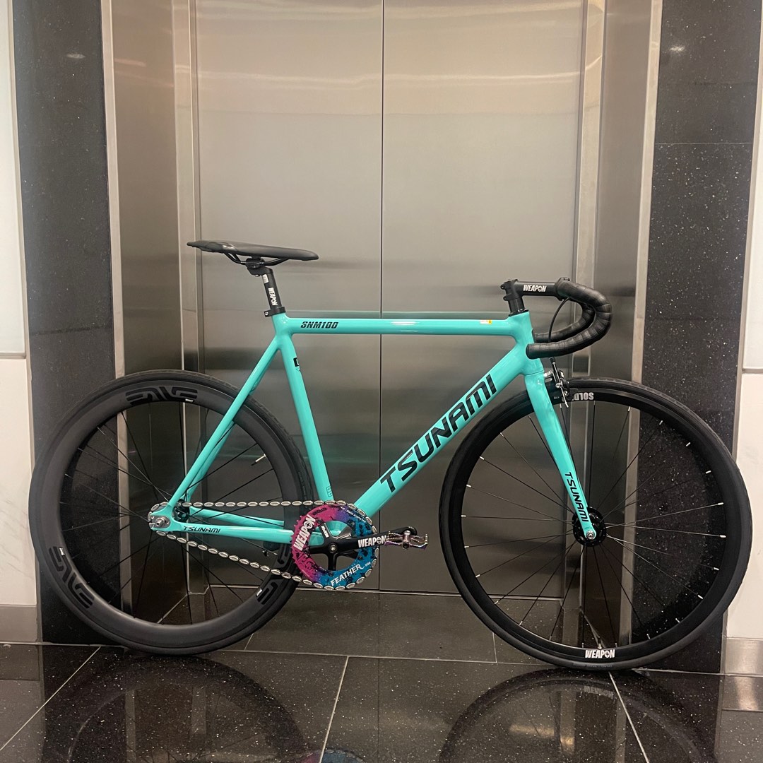 Tsunami SNM 100/ fixie gear bike /frame set( $330)/complete bike ($659 ...