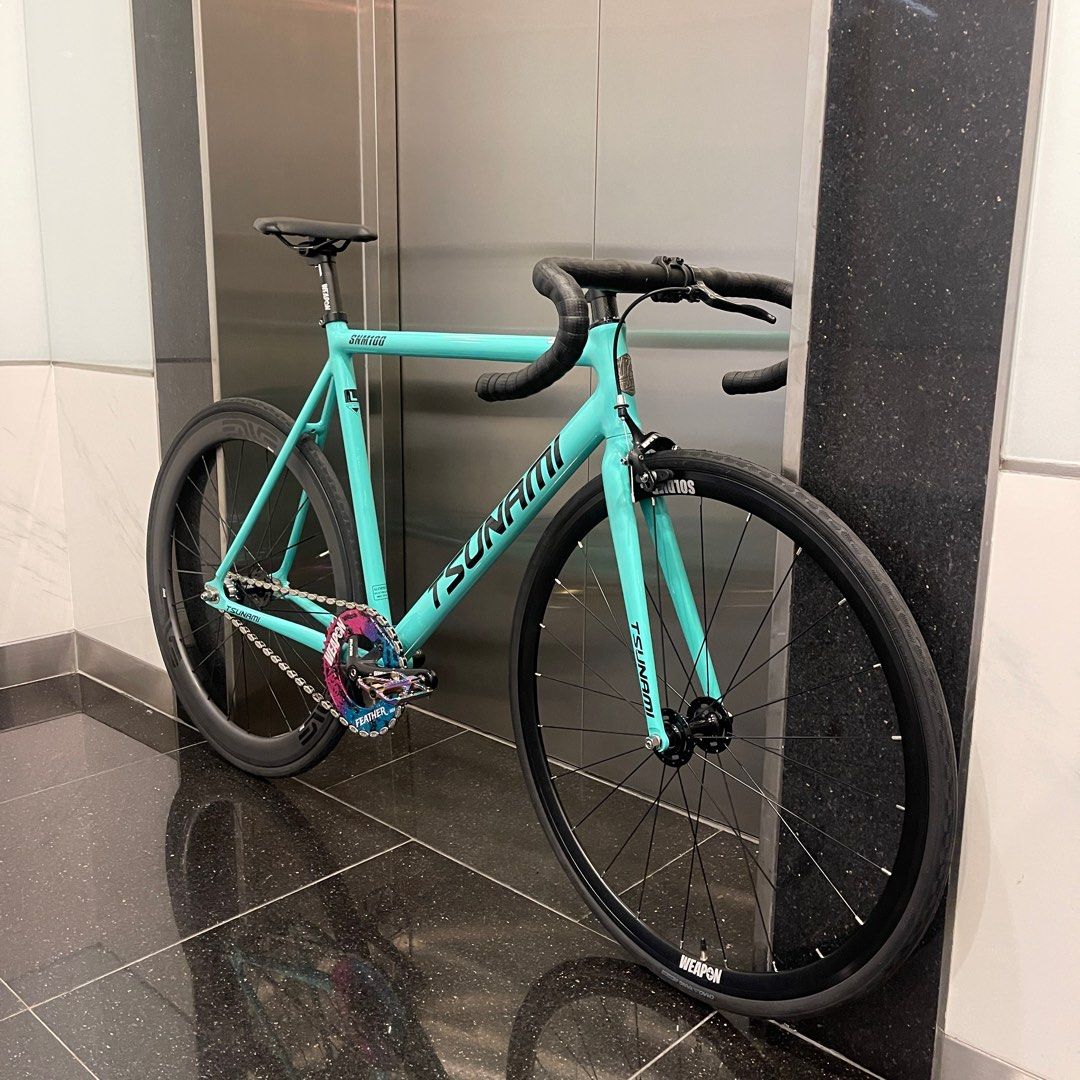 Tsunami SNM 100/ fixie gear bike /frame set( $330)/complete bike ($659 ...