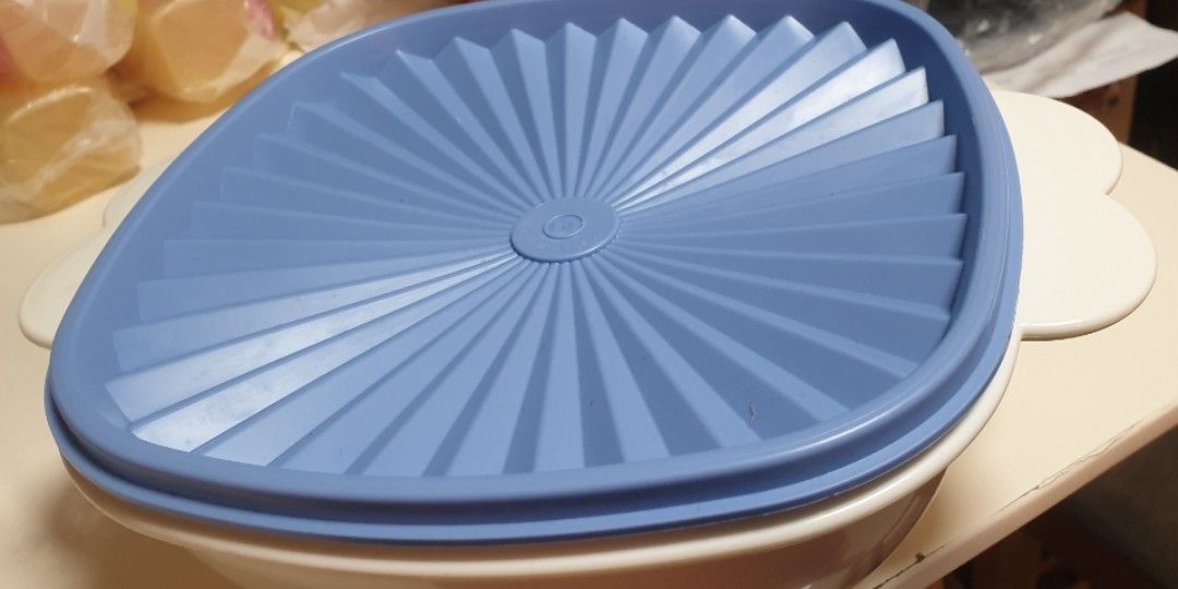 Tupperware air tight container, Furniture & Home Living, Kitchenware ...