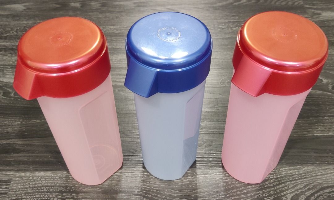 TUPPERWARE Air-Tight Liquid Container, Furniture & Home Living ...