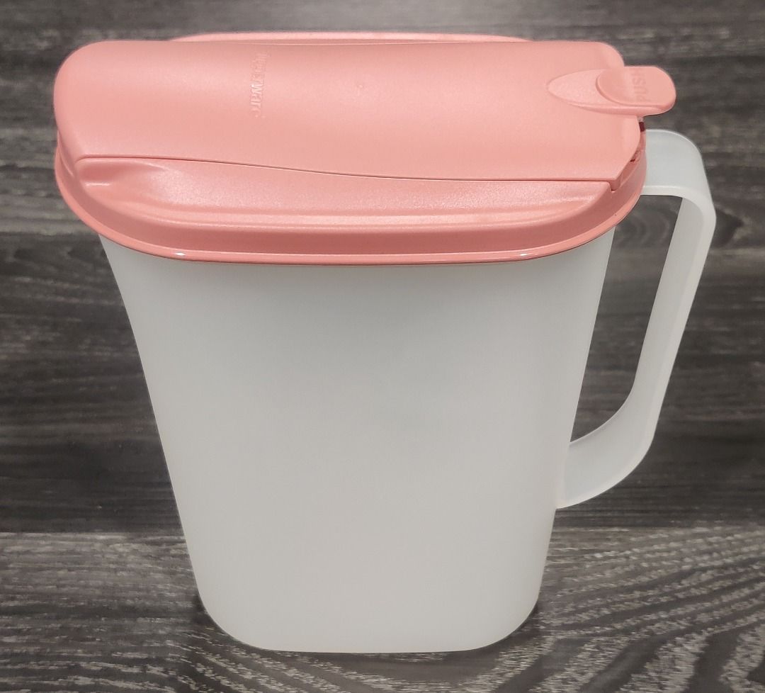 TUPPERWARE Covered Water Jug, Furniture & Home Living, Kitchenware ...
