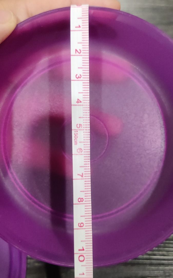 TUPPERWARE Food Container - Circular (3pc), Furniture & Home Living ...