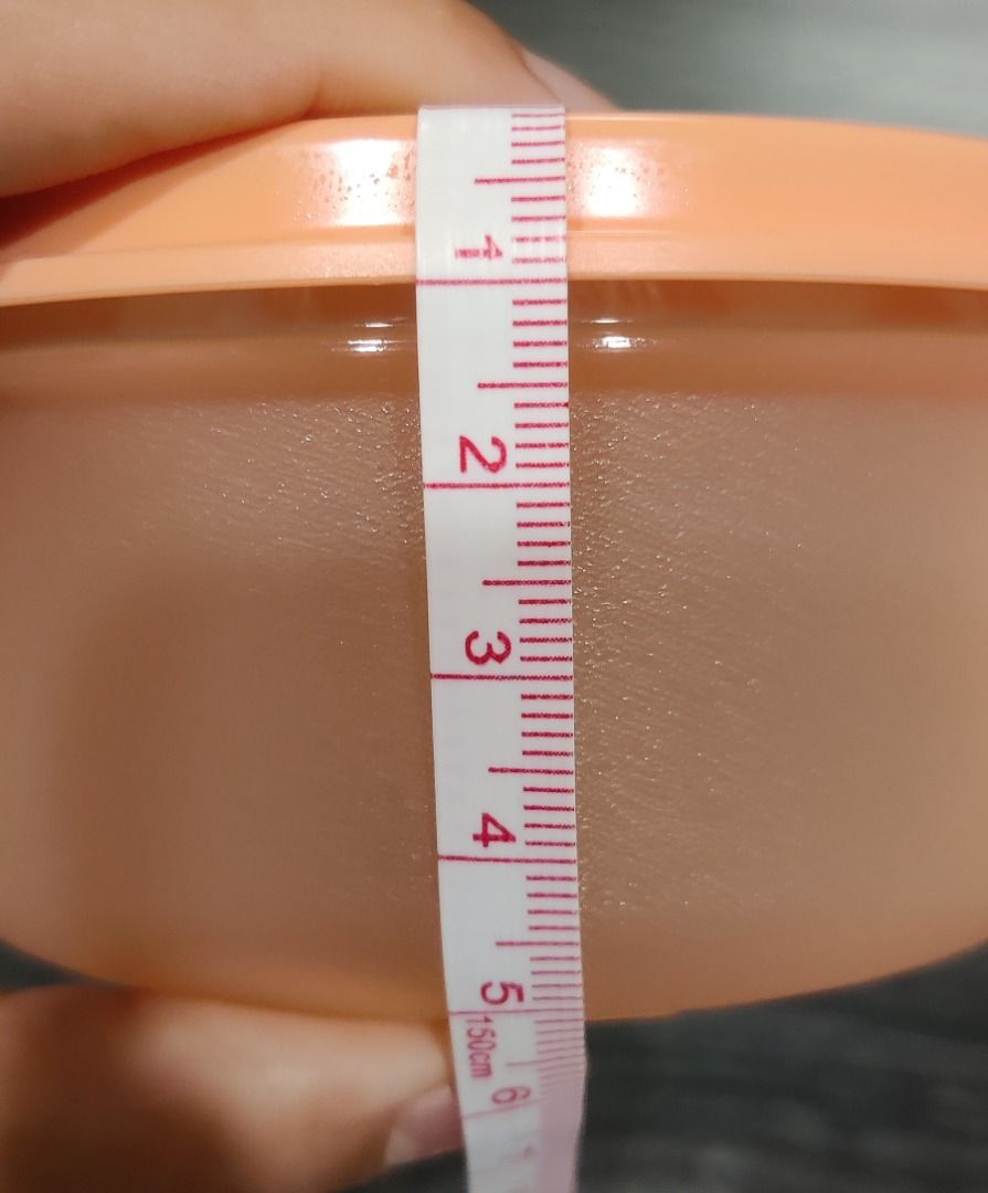 TUPPERWARE Food Container - Small Circular (4pc), Furniture & Home ...