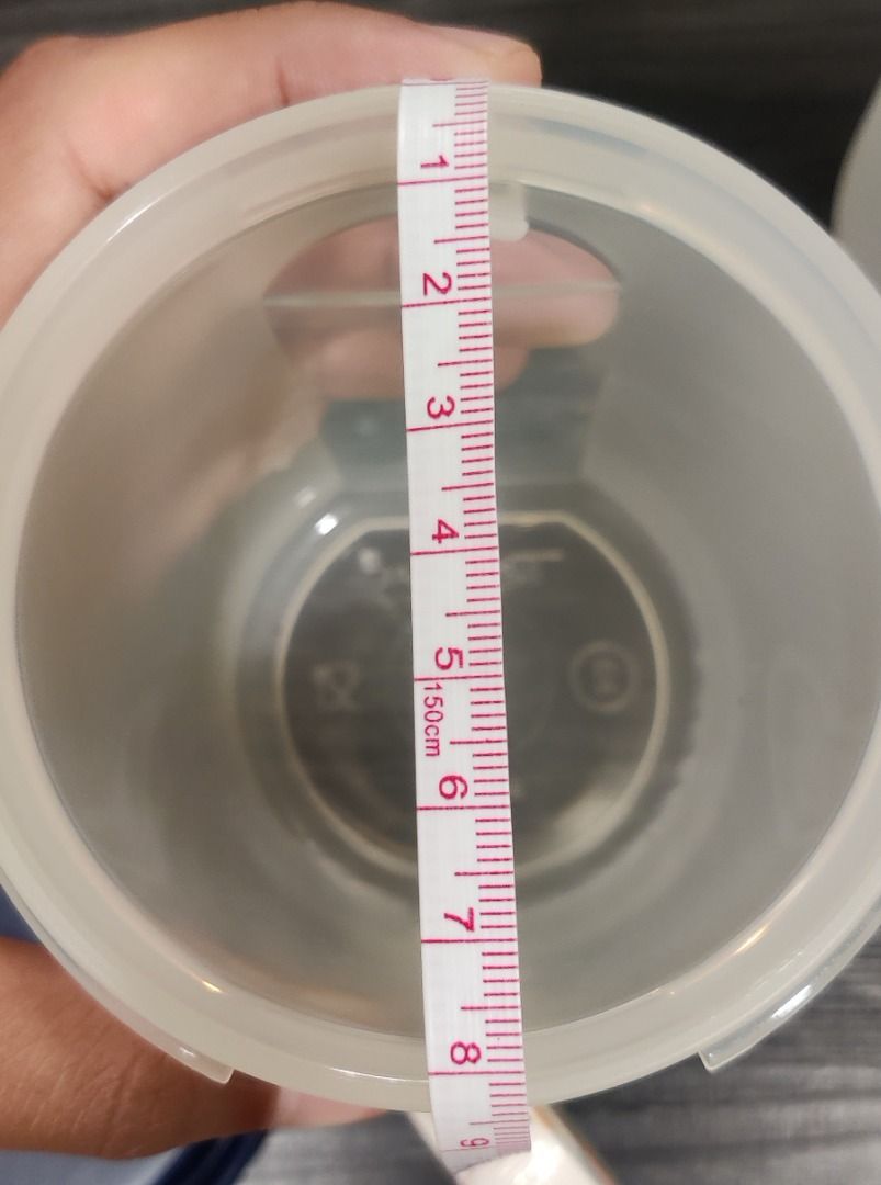 TUPPERWARE Liquid Container - Circular (4pc), Furniture & Home Living ...