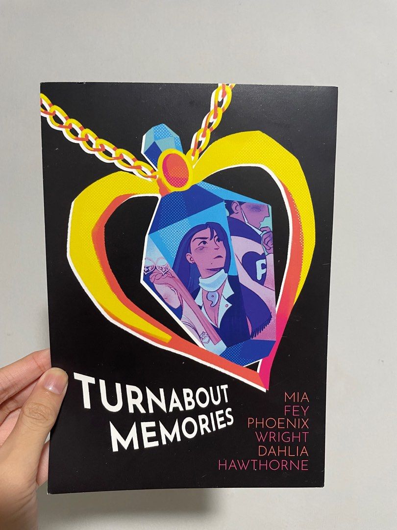 Turnabout Cinema Zine / Ace Attorney art prints, Hobbies & Toys ...