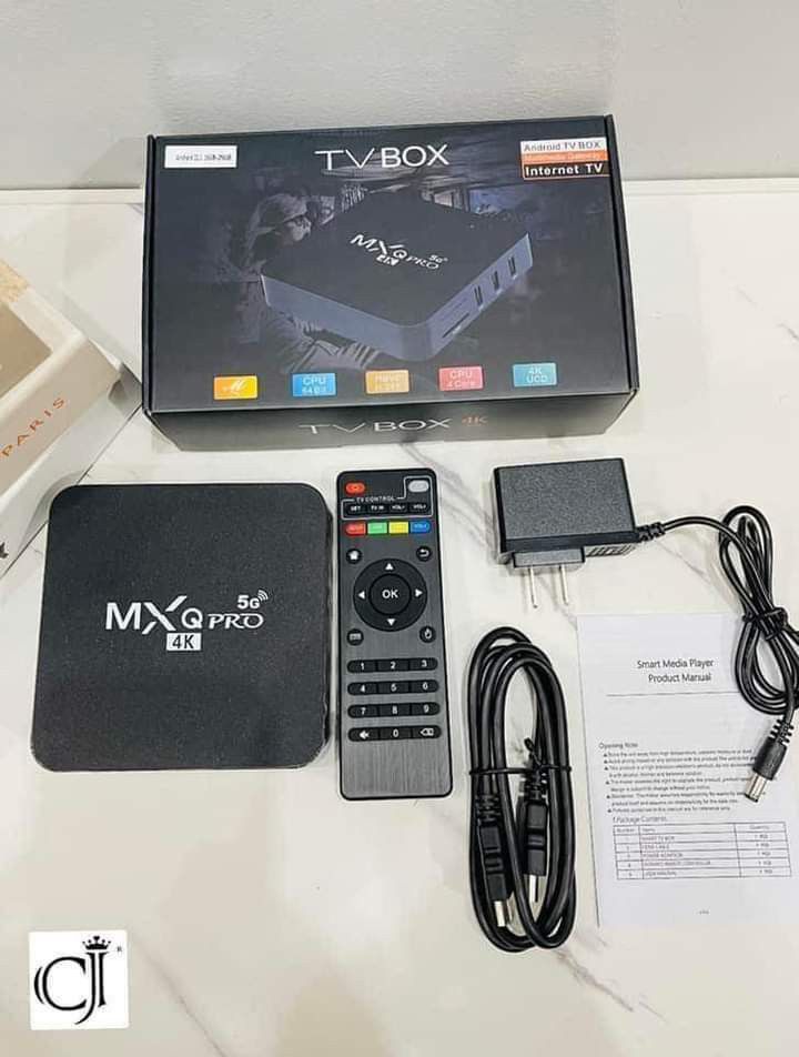 TV BOX THE NEWEST 5G MXQ pro 4k android Tv box on Carousell
