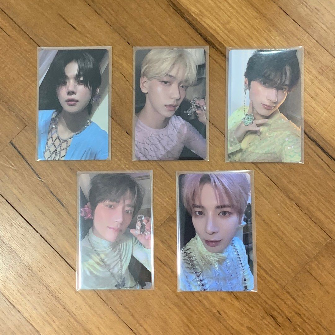 txt tnct lullaby weverse global pob pc photocard soobin yeonjun ...