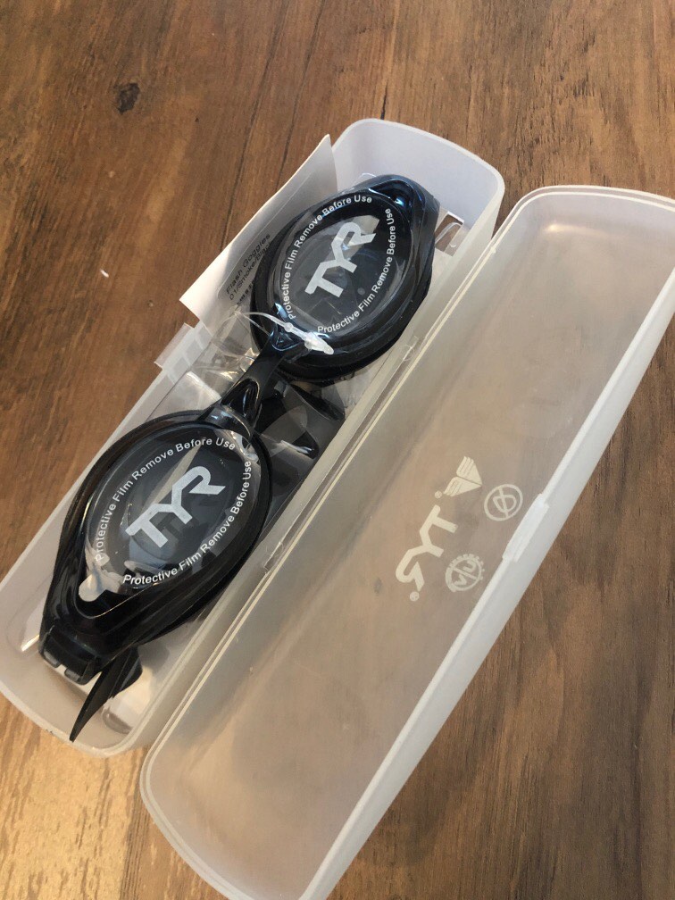 TYR Goggles, Sports Equipment, Sports & Games, Water Sports on Carousell