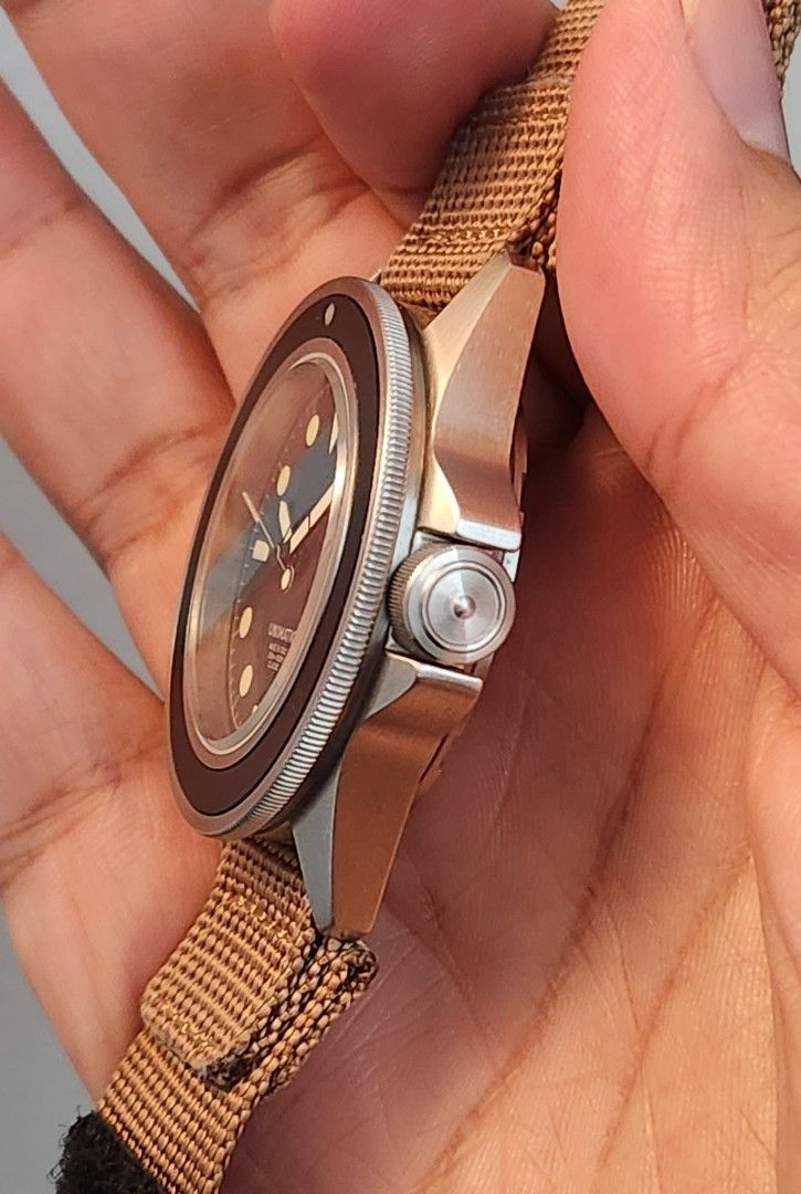 Unimatic UC1 Classic (Mint, fullset, bonus straps), Men's Fashion ...