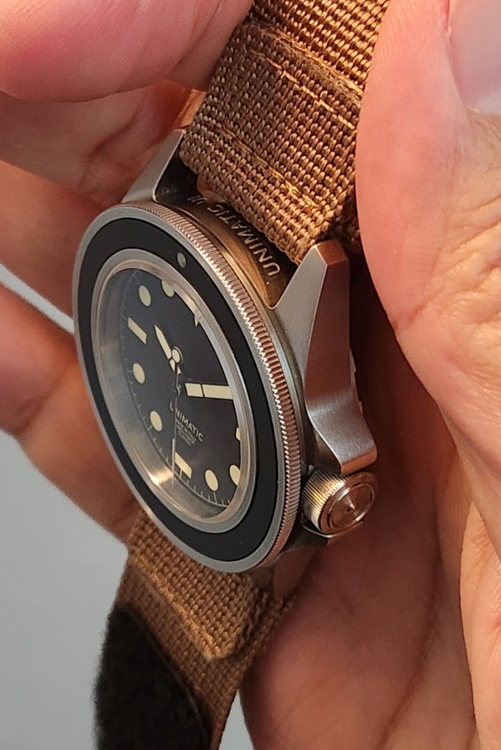 Unimatic UC1 Classic (Mint, fullset, bonus straps), Men's Fashion ...