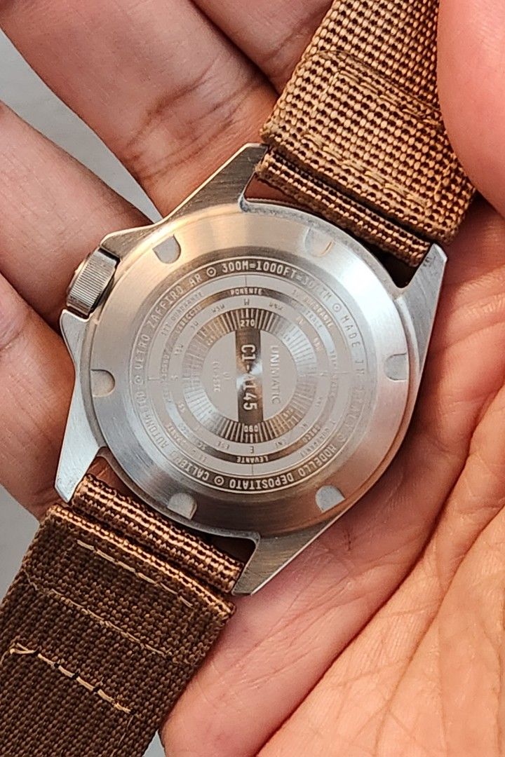 Unimatic UC1 Classic (Mint, fullset, bonus straps), Men's Fashion ...