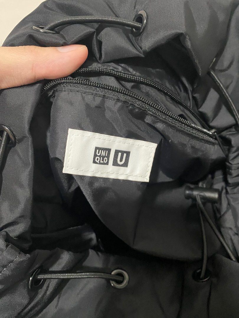 Uniqlo U Bucket Bag (Large), Women's Fashion, Bags & Wallets, Cross ...