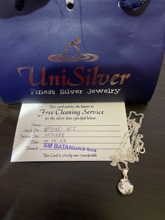 Affordable "unisilver necklace" For Sale | Carousell Philippines
