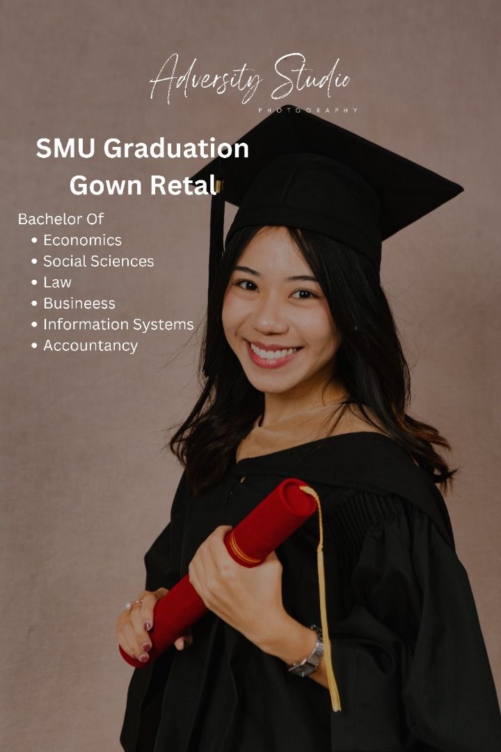 University & Polytechnic Gown Rental (NUS, NTU, SMU, SUTD, SIM, SUSS, Nanyang Polytechnic ...