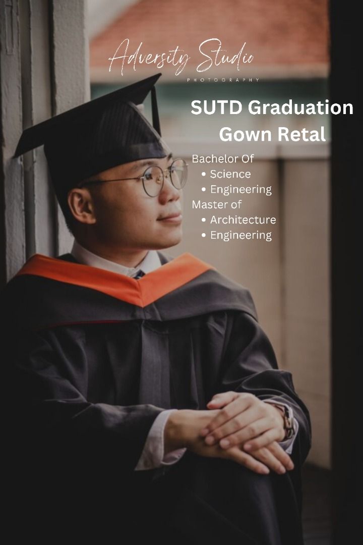 University & Polytechnic Gown Rental (NUS, NTU, SMU, SUTD, SIM, SUSS, Nanyang Polytechnic ...