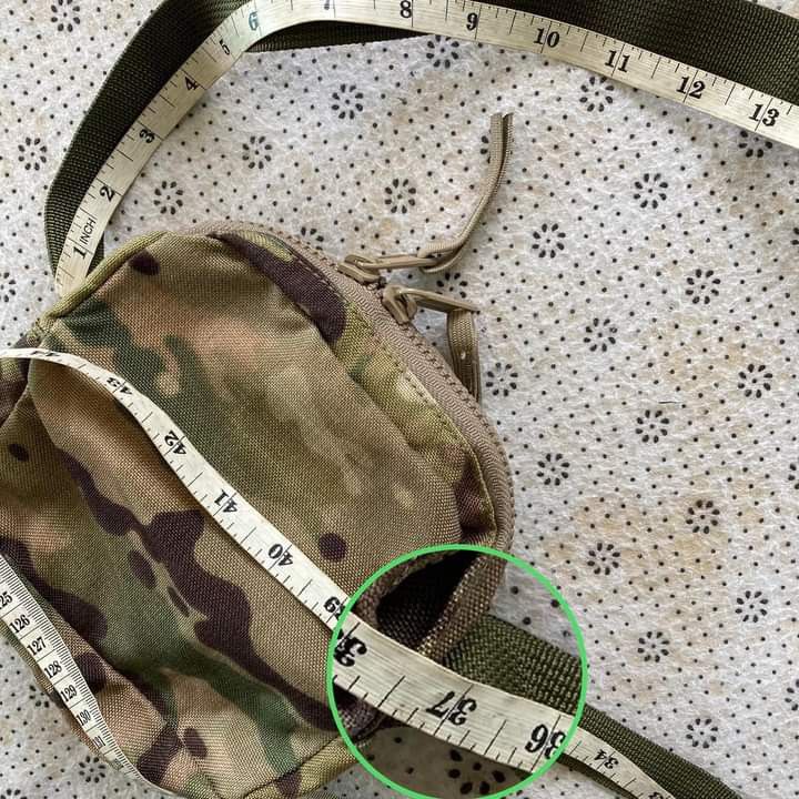 US ARMY POCKET MEDIC, Men's Fashion, Bags, Sling Bags on Carousell
