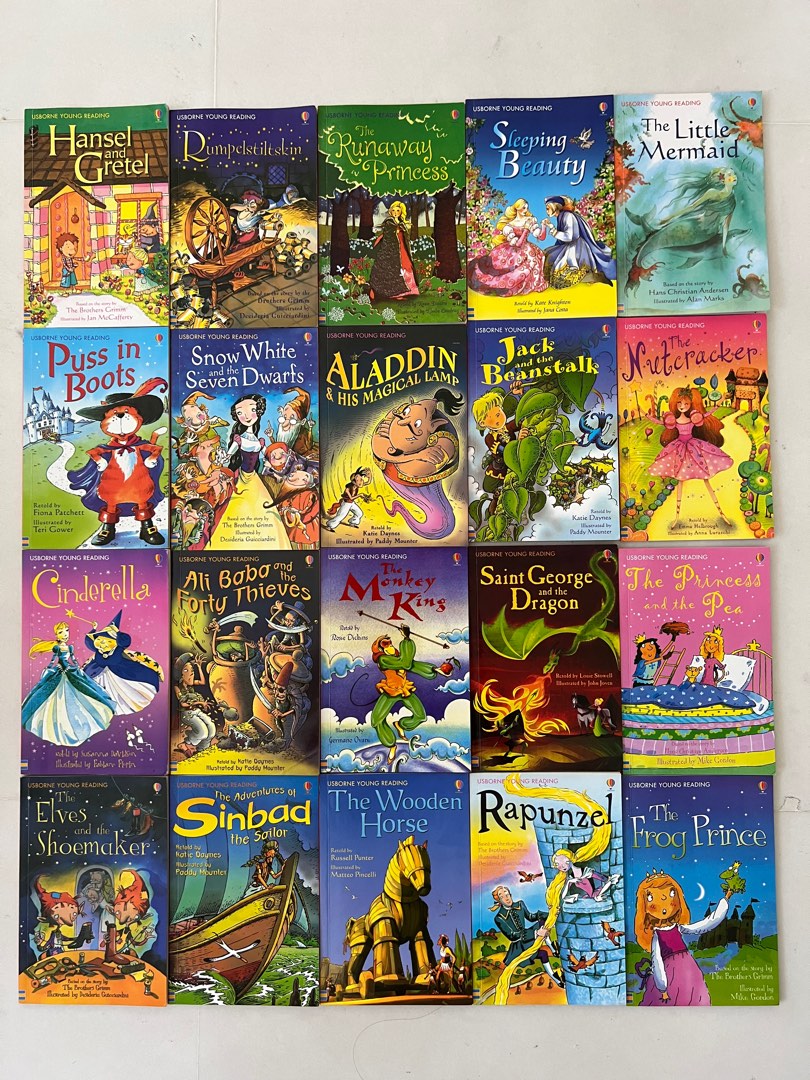 USBORNE Young Reading, Hobbies & Toys, Books & Magazines, Children's ...