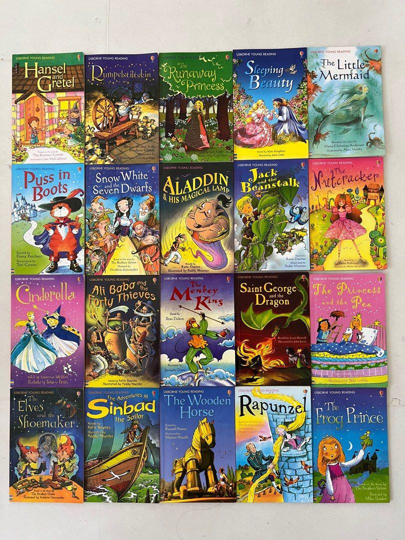 USBORNE Young Reading, Hobbies & Toys, Books & Magazines, Children's ...