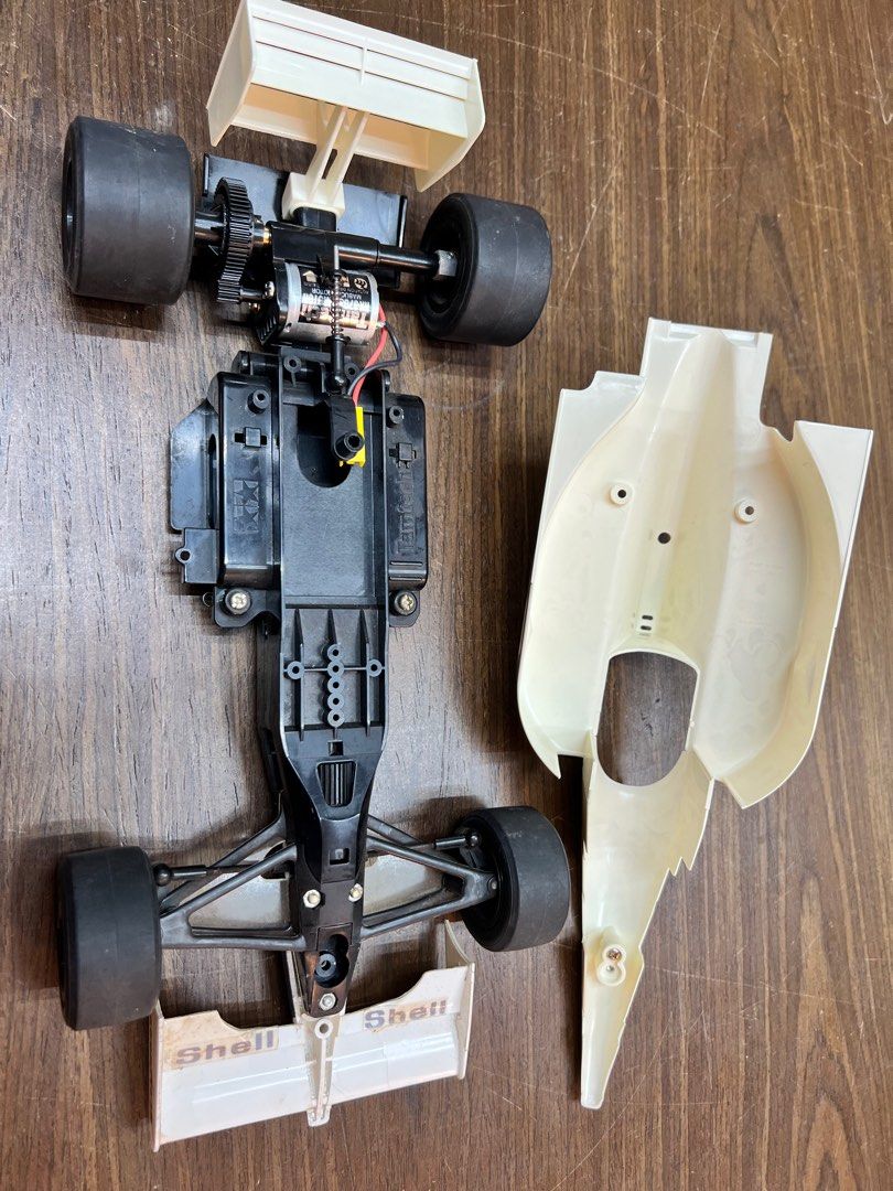 Used Vintage 1/14 scale Tamiya Tamtech F1 RC Car McLaren Honda MP4/6 ...
