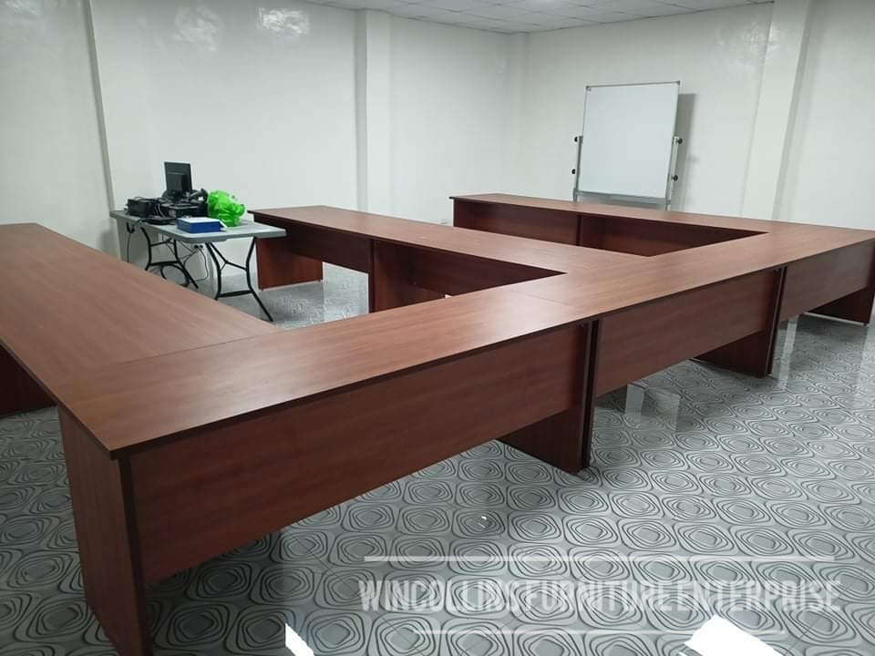U-SHAPE CONFERENCE TABLE CUSTOMIZE on Carousell