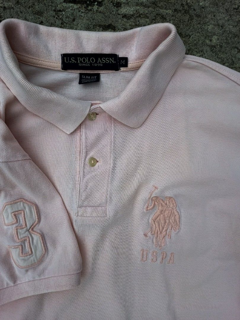 USPA polo shirt, Men's Fashion, Tops & Sets, Tshirts & Polo Shirts on ...