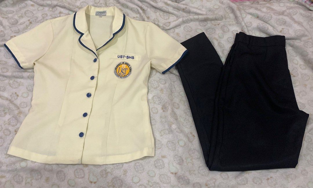 UST-SHS Type A Uniform, Women's Fashion, Dresses & Sets, Sets or ...