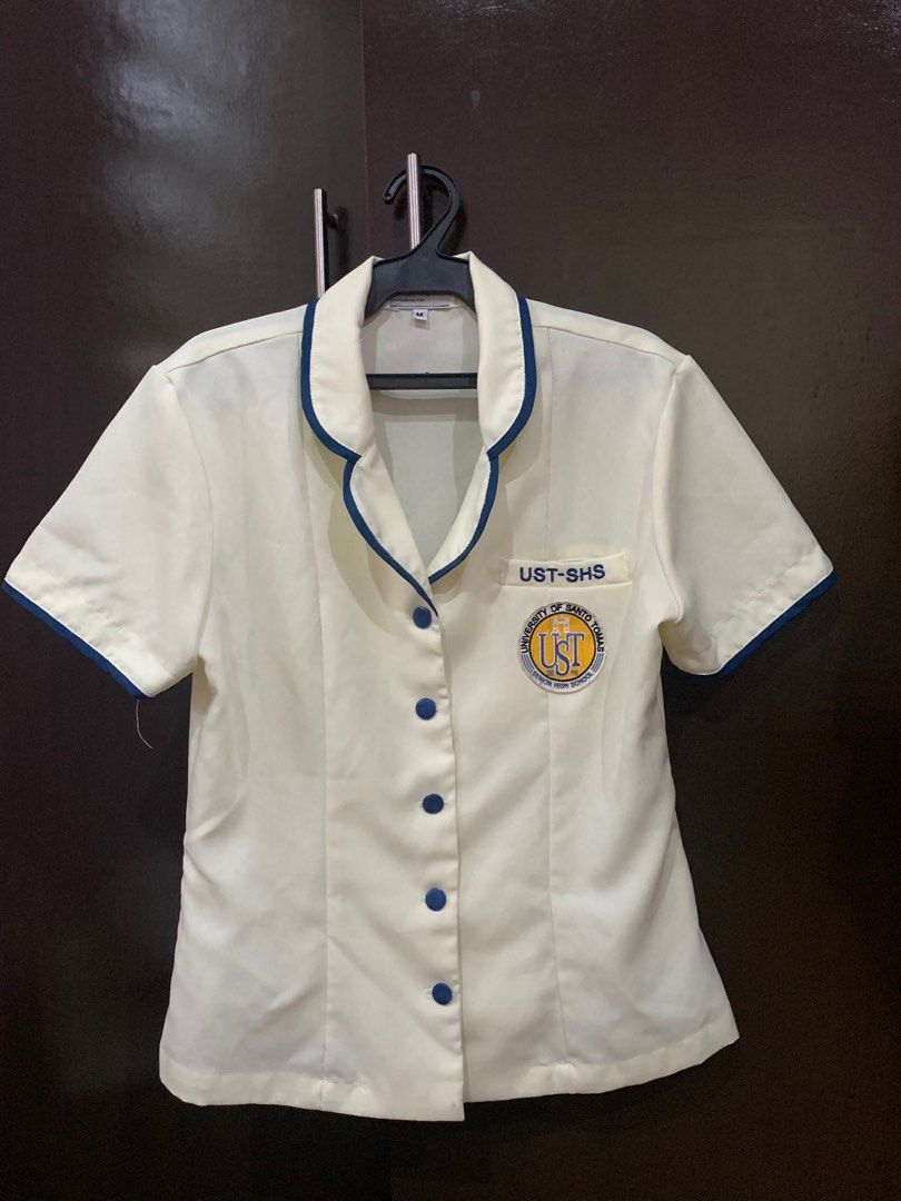 UST-SHS Type A Uniform, Women's Fashion, Dresses & Sets, Sets or ...
