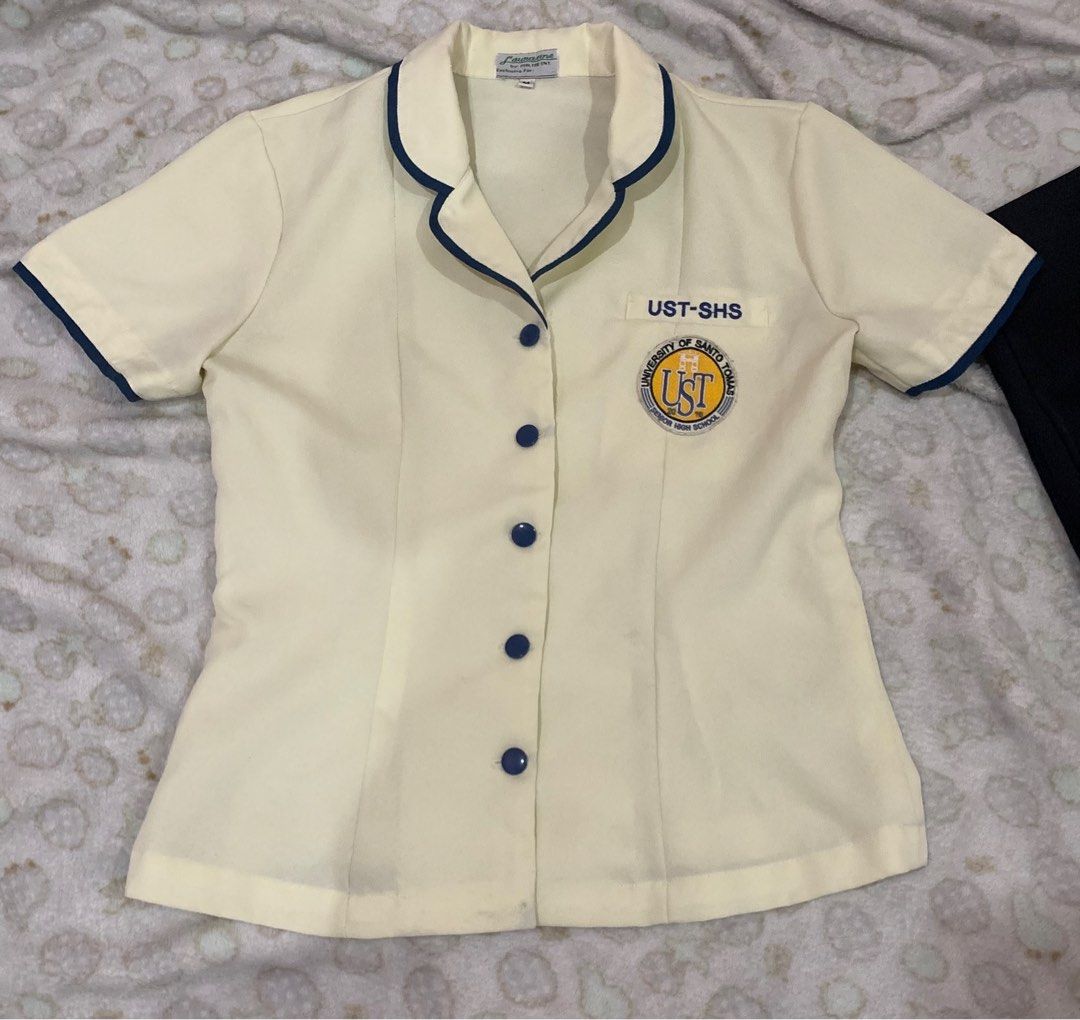 UST-SHS Type A Uniform, Women's Fashion, Dresses & Sets, Sets or ...