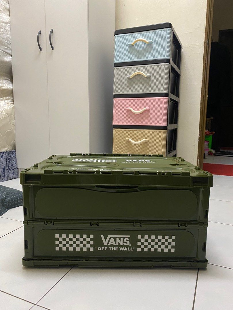 Vans box, Furniture & Home Living, Home Decor, Other Home Decor on ...