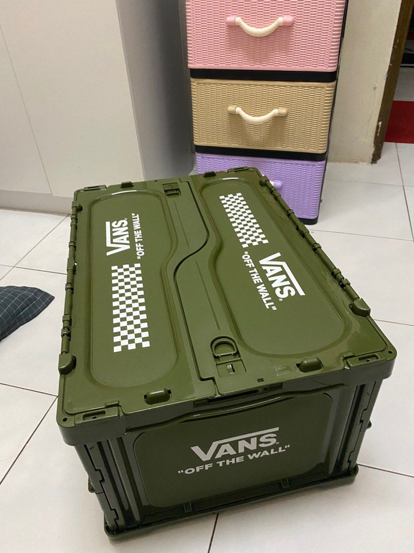 Vans box, Furniture & Home Living, Home Decor, Other Home Decor on ...