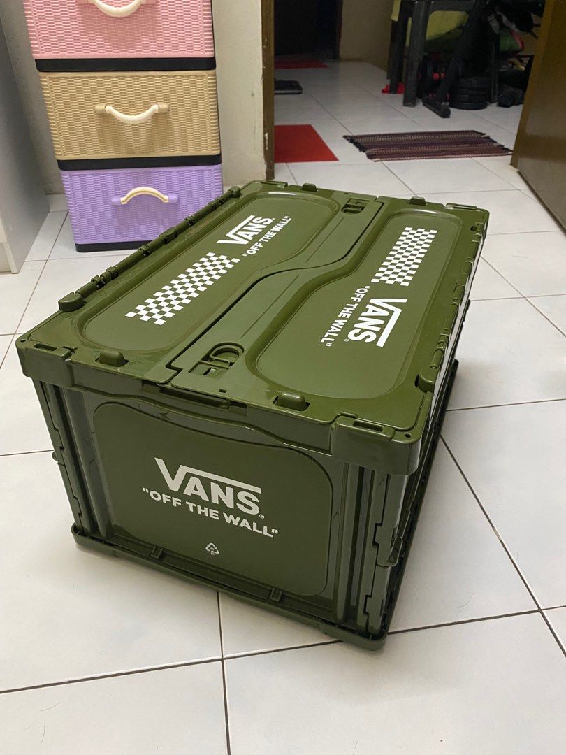 Vans box, Furniture & Home Living, Home Decor, Other Home Decor on ...