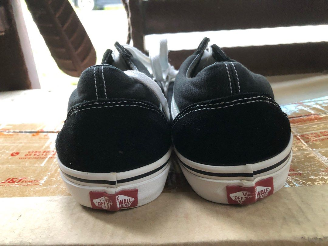Vans Old Skool Black White Panda, Men's Fashion, Footwear, Sneakers on ...