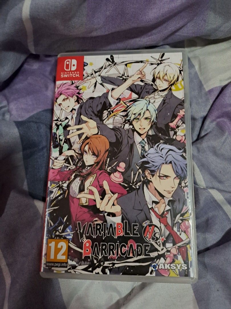 Variable Barricade Nintendo Switch Game on Carousell