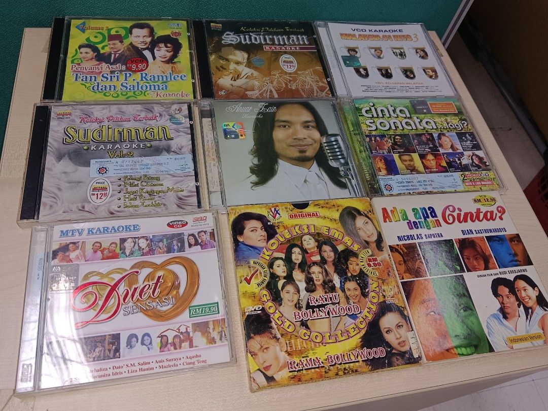 Vcd lagu melayu Malay song, Hobbies & Toys, Music & Media, CDs & DVDs ...