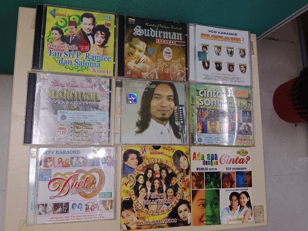 Vcd lagu melayu Malay song, Hobbies & Toys, Music & Media, CDs & DVDs ...