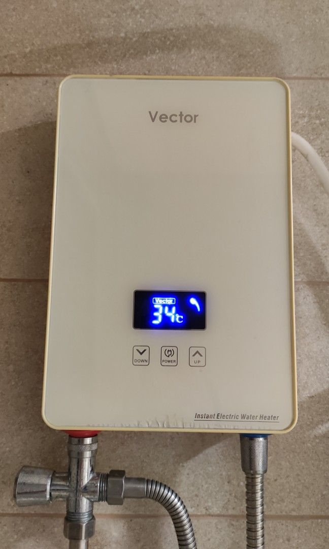 Vector Multipoint Water Heater, TV & Home Appliances, Water Heater ...
