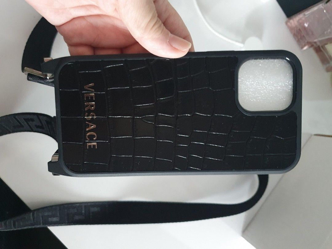 VERSACE LANYARD PHONE CASING, Mobile Phones & Gadgets, Mobile & Gadget ...
