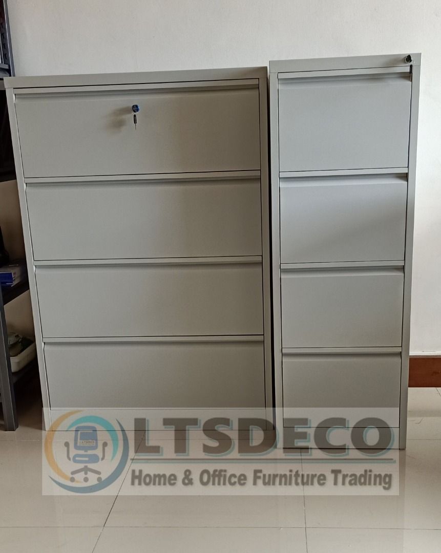 VERTICAL FILING CABINET AND LATERAL FILING CABINET OFFICE FURNITURE ...