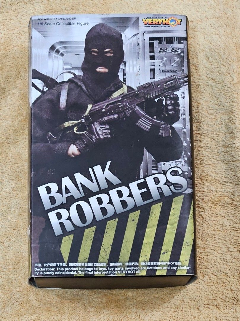 Very Hot BANK ROBBERS/Terrorist/Gunmen Full Accessory Set (no figure ...