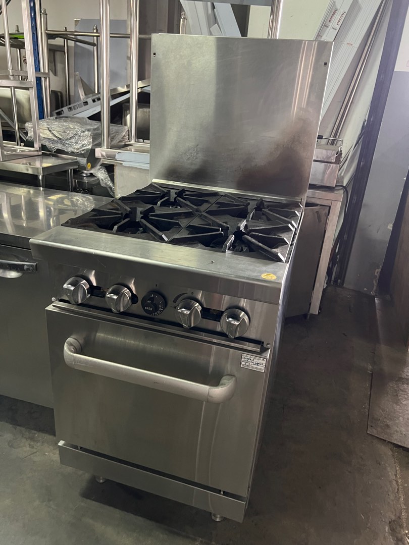 Very New 4 Open Burner with Oven, TV & Home Appliances, Kitchen ...