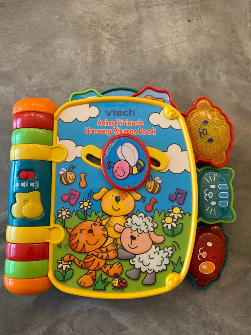 Vetch Nursery Rhymes book, Babies & Kids, Infant Playtime on Carousell