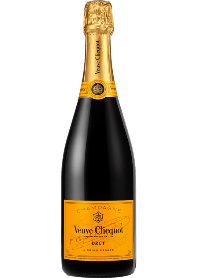 veuve clicquot vcp yellow label brut champagne, Food & Drinks ...