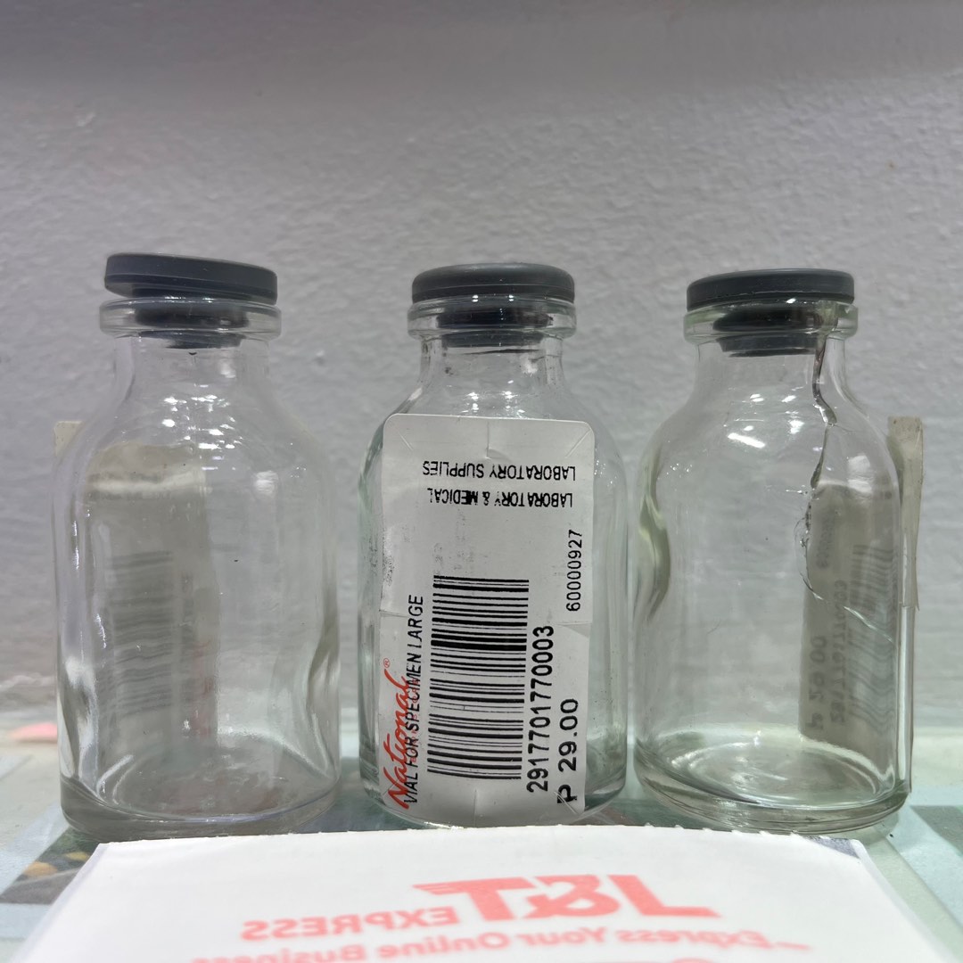 Vials for Specimen Big on Carousell