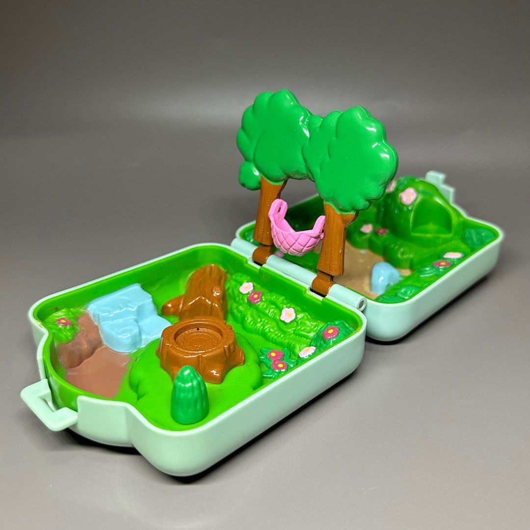 Vintage 1997 Tomy Nintendo Pokemon Mini Viridian Forest Polly Pocket ...